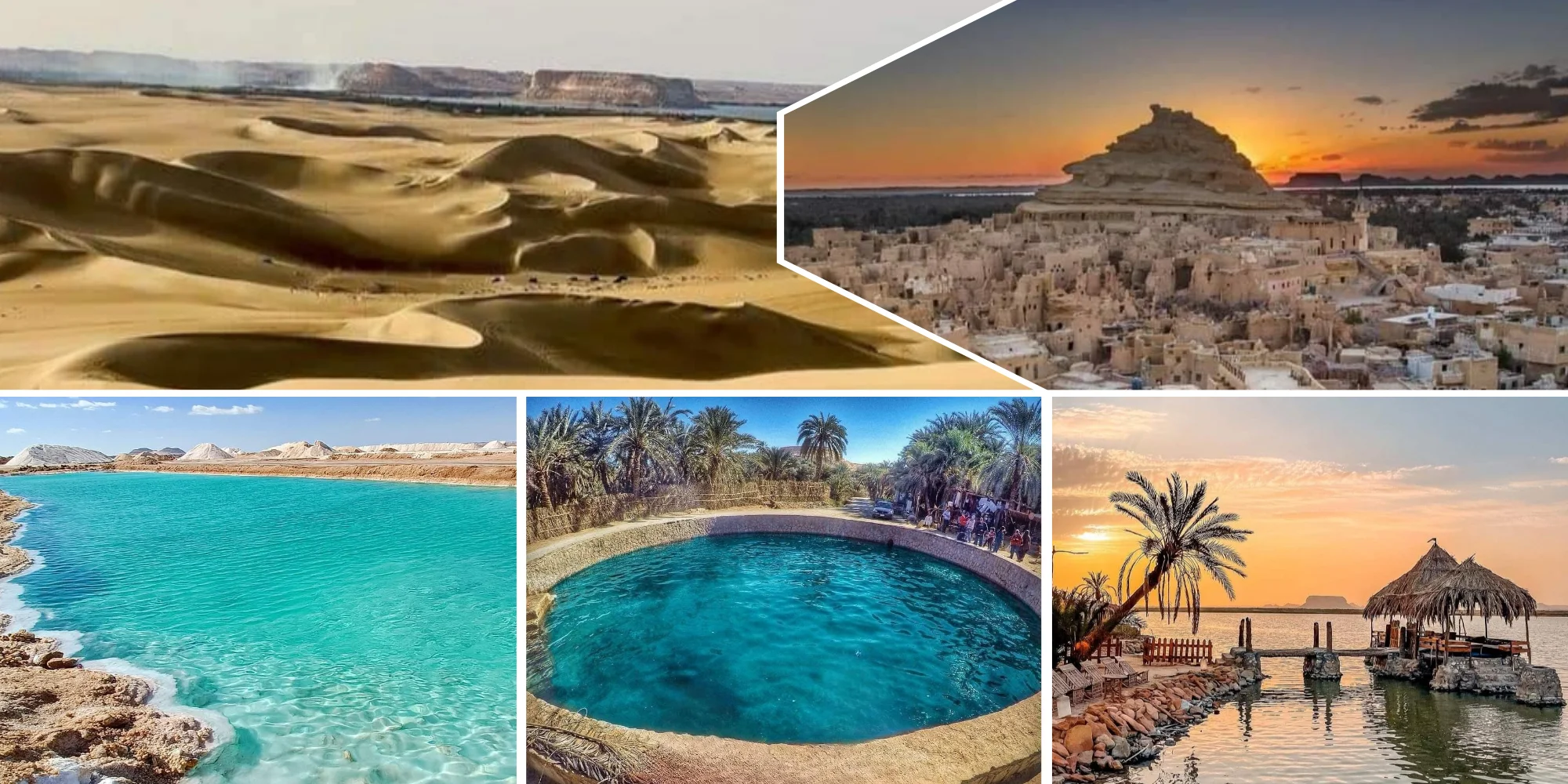 Siwa Oasis 3 Days Tour
