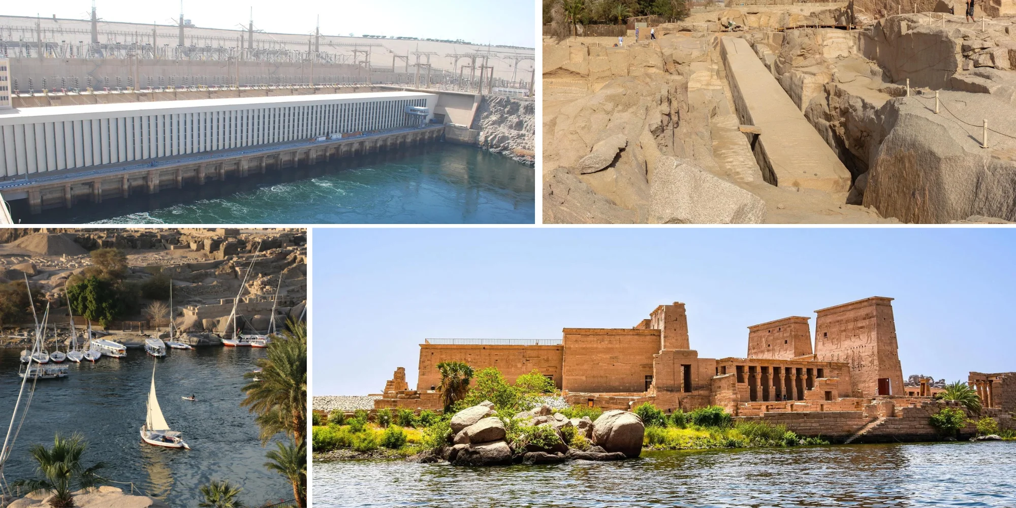 Aswan Day Tour